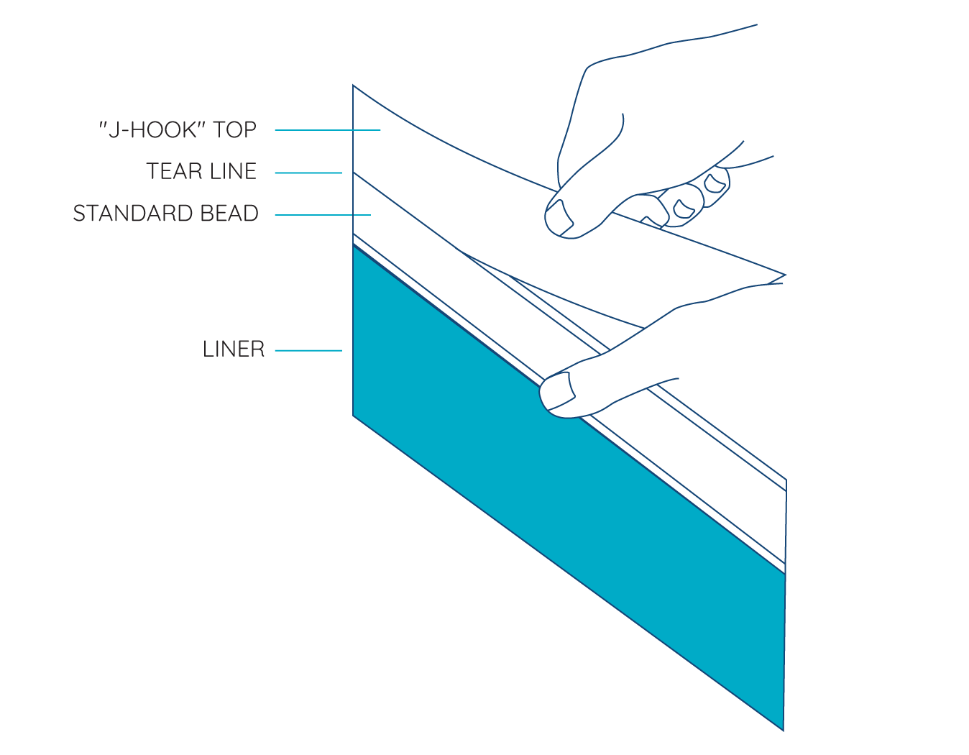 How to Install your Round Above Ground Pool Liner