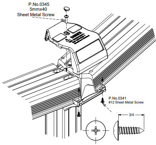 How to Install the Top Cover Connectors on your Above Ground Pool