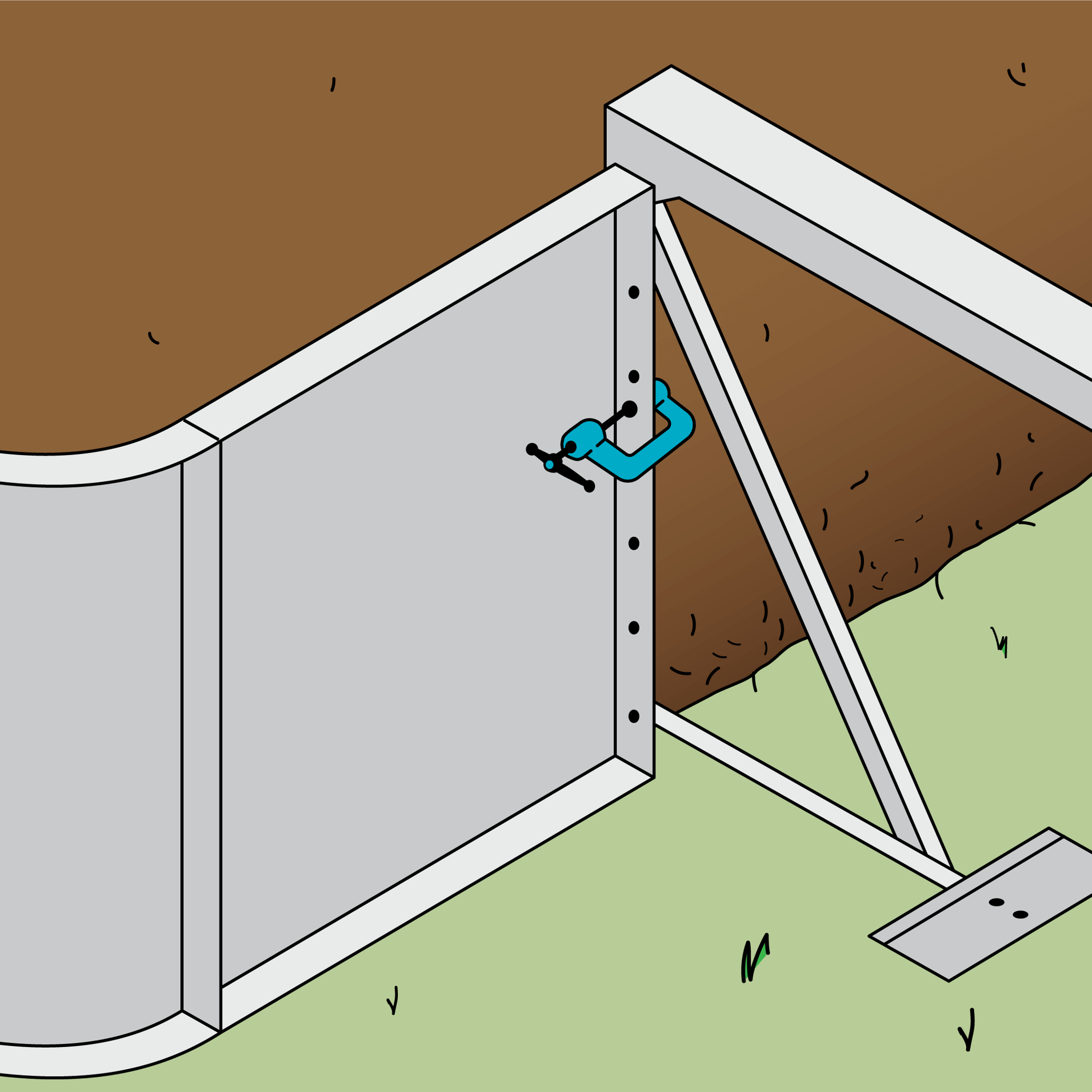 How to Set the Panels for your Inground Pool