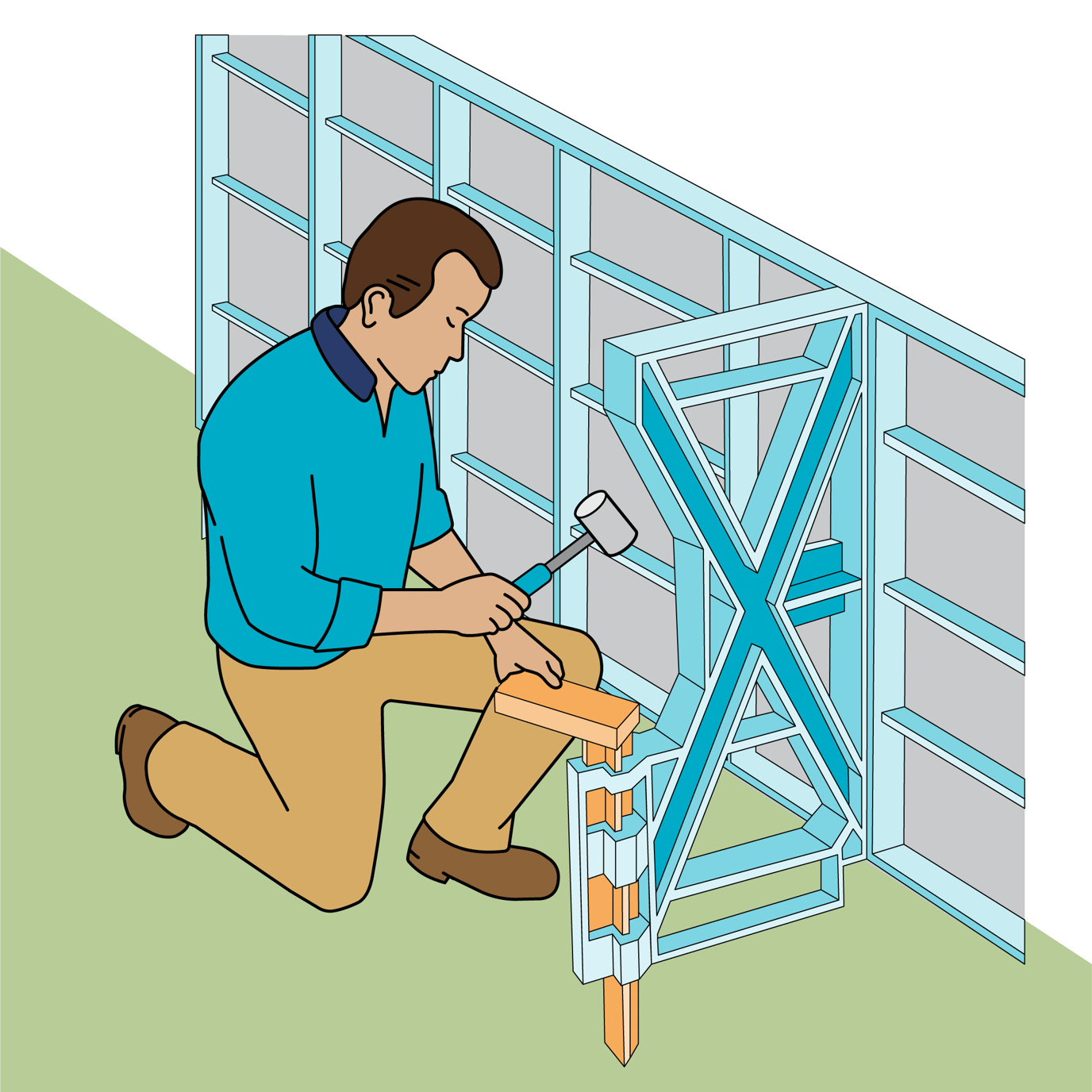How to Square, Level, and Set Up The Main Drains for your Inground Pool