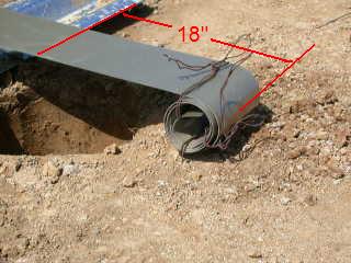Above Ground Pool Deep End Installation for Oval Pools